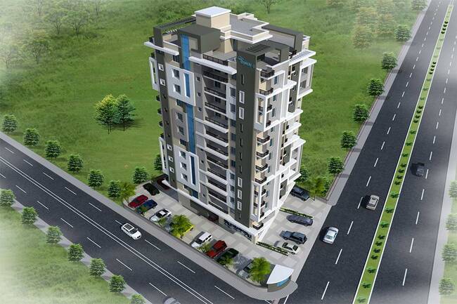 UDB Skyway-I in Murlipura, Jaipur - 3 BHK Flats in Murlipura | Homeonline