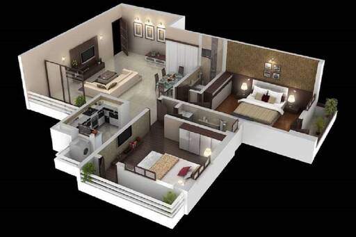 Aakriti Aquacity in Hosangabad Road, Bhopal - 2/3 BHK Flats in ...